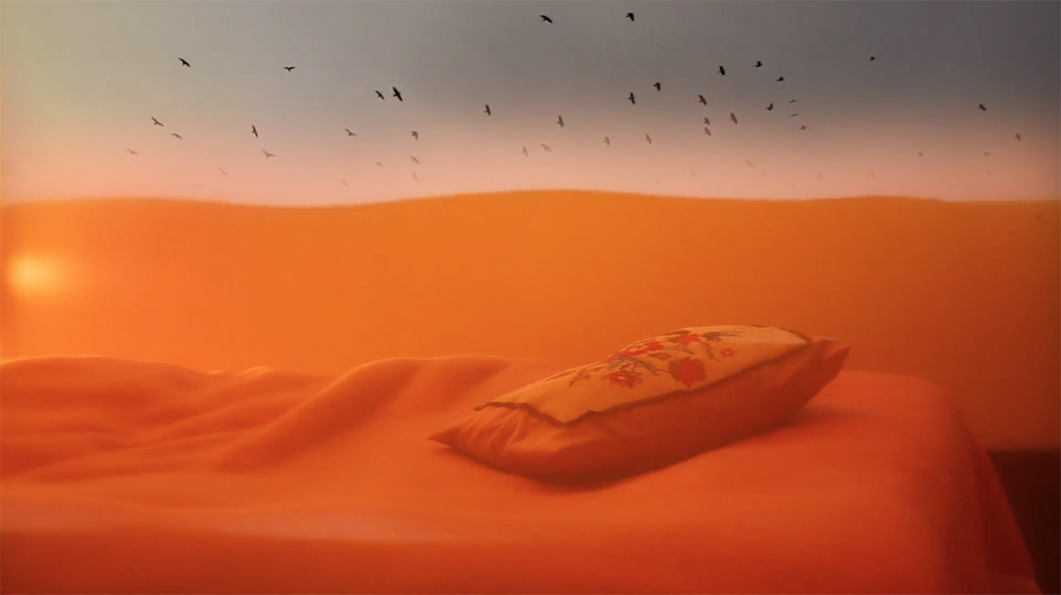 ARGOS projector: The Faraway Nearby | argos centre for audiovisual arts